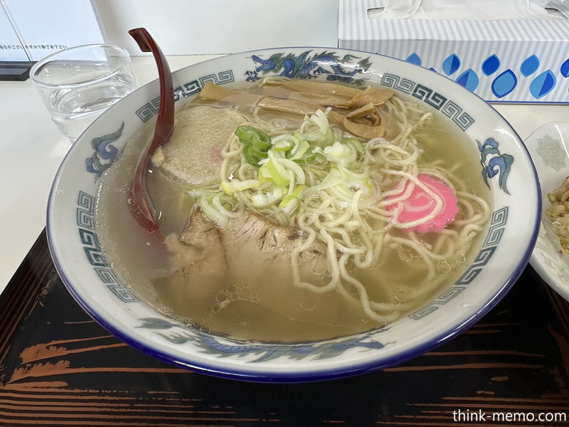室蘭の老舗ラーメン屋「清洋軒」で絶品塩ラーメン！ - にゃんざわ Think Memo Blog